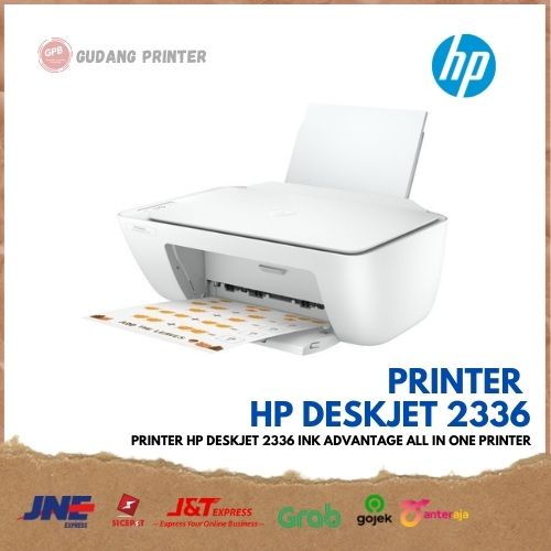 Jual Printer HP Deskjet 2336 Ink Advantage All In One Printer | Shopee ...