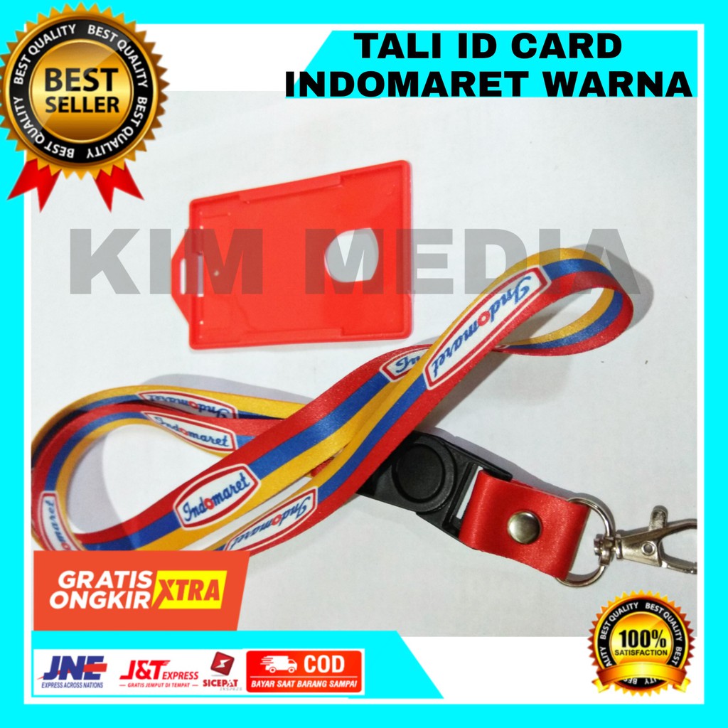 Jual Indomaret Tali Id Card INDOMARET-Lanyard Indomaret Indomarco ...