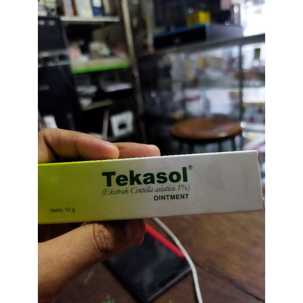Jual TEKASOL 1% OINTMENT | Shopee Indonesia