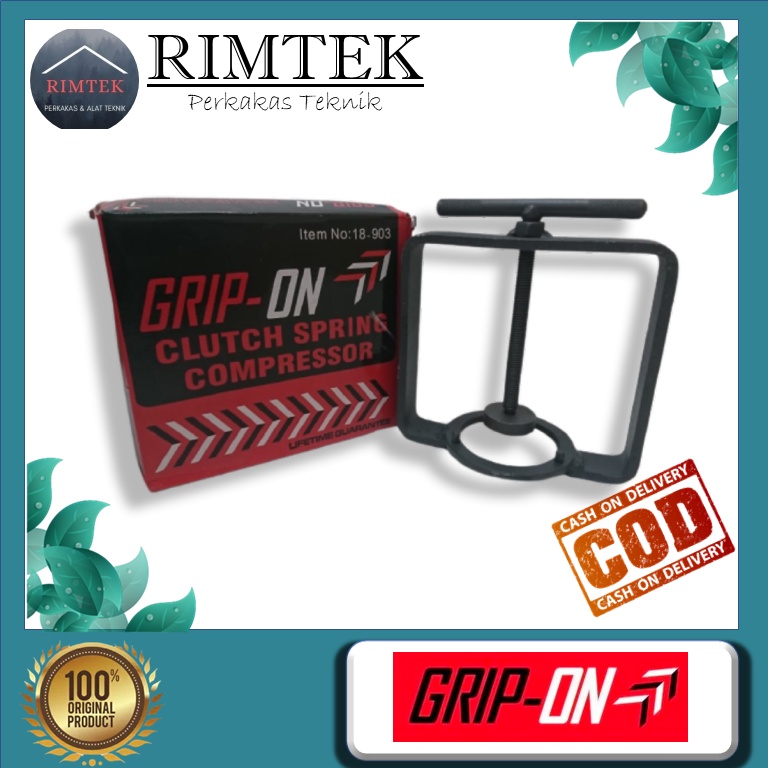 Jual GRIP ON SPRING COMPRESSOR TYPE B / TAHANAN TUTUP COUPLING MOTOR ...