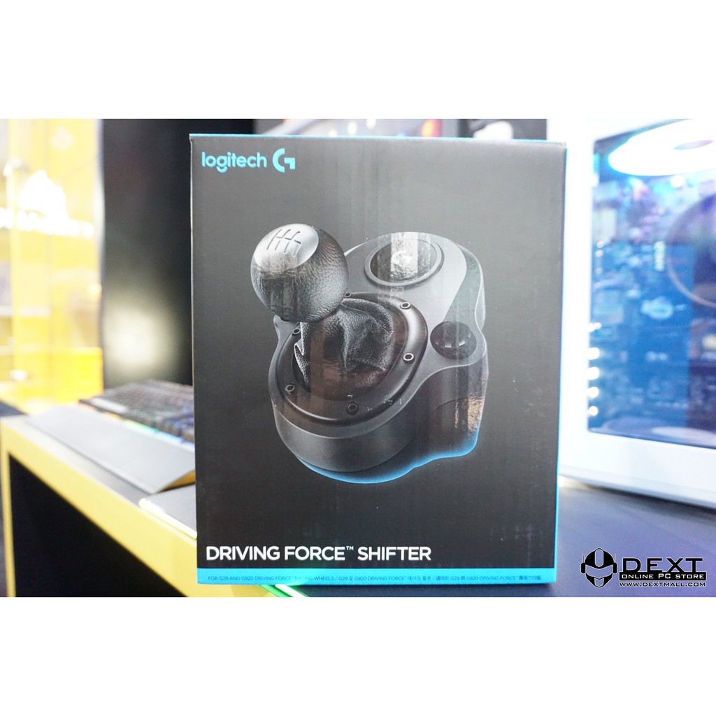 Jual Logitech Drving Force Shifter For G29 and G920 Driving Force ...