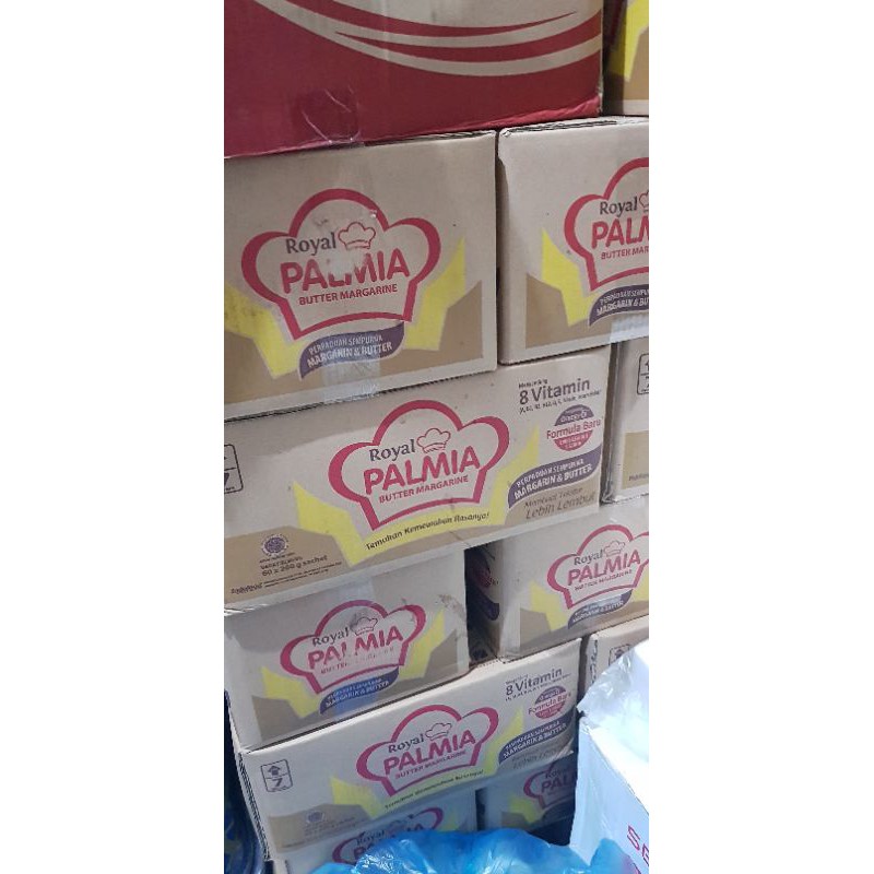 Jual palmia royal BUTTER MARGARINE HARGA 1 DUS / KARTON (60 pcs ...