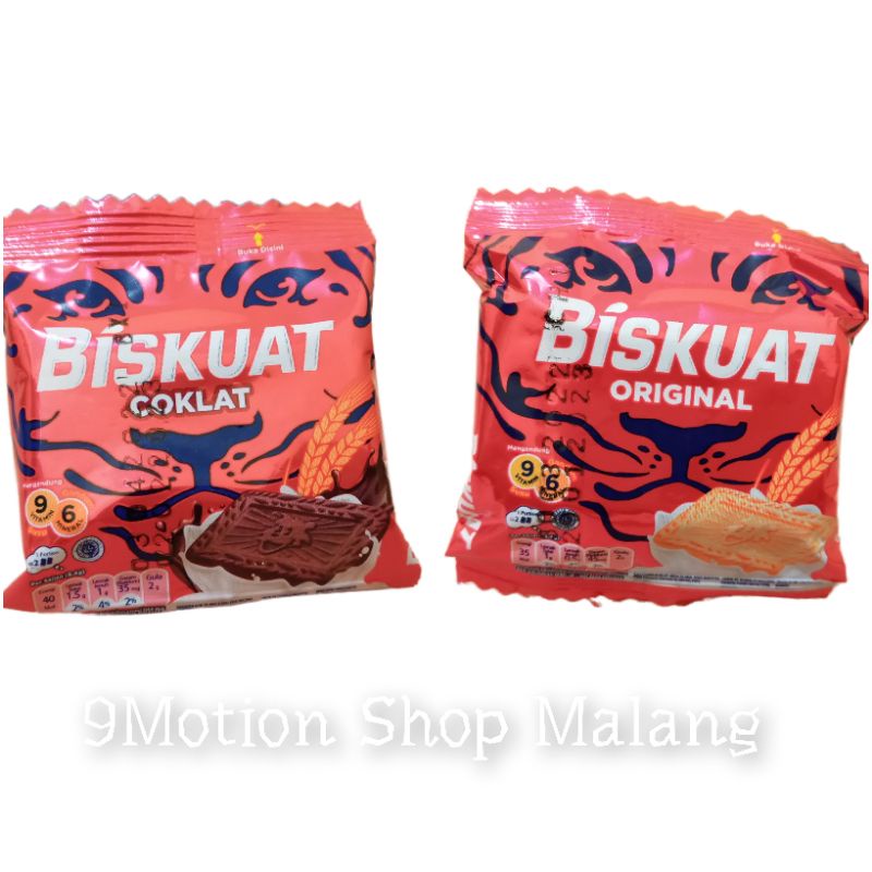 Jual Biskuit Original & Biskuat Coklat 8g | Shopee Indonesia
