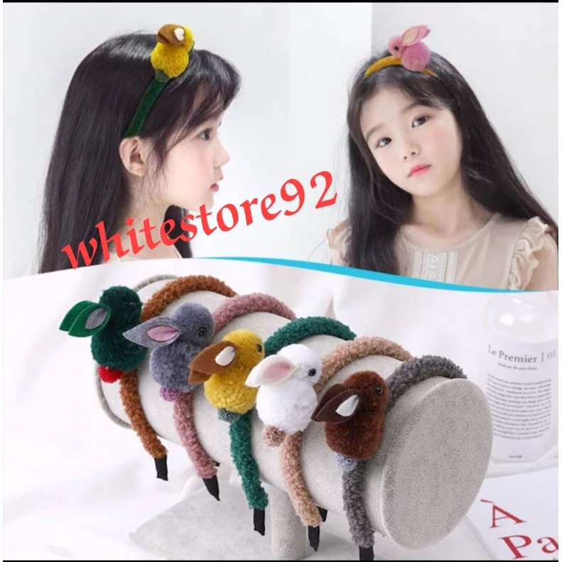 Jual bando rabbit REAL PICT BANDO BUNNY ANAK,BANDO KUPING ANAK | Shopee ...