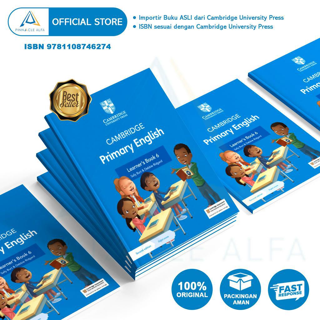 Jual NEW Cambridge Primary English Learner’s Book with Digital Access 6 | Shopee Indonesia
