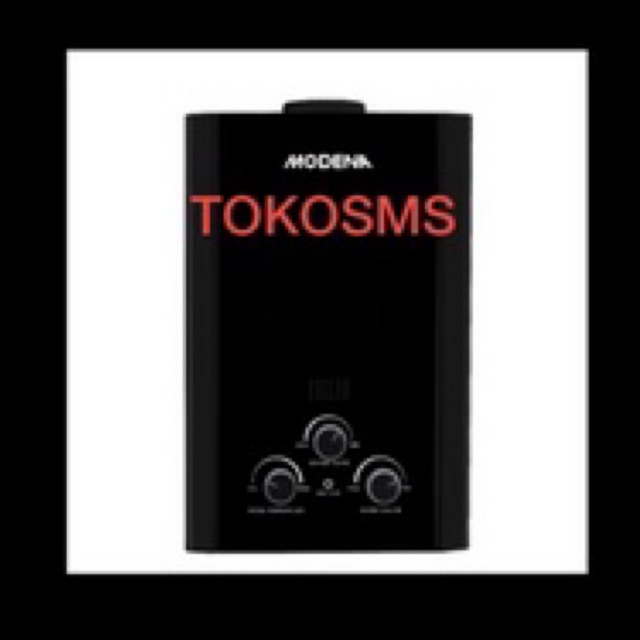 Jual water heater gas modena RAPIDO GI 0631 L atau gi0631l pemanas GI ...