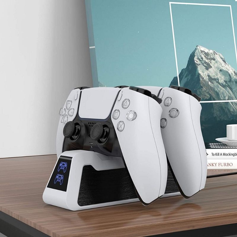 Jual Pengisi Daya Controller Charging Docking Station Stand 2 Port for ...