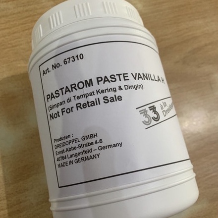 Jual Dreidoppel Flavour Pastarom Paste Vanilla H 1L Vanila Pasta 1000gr ...