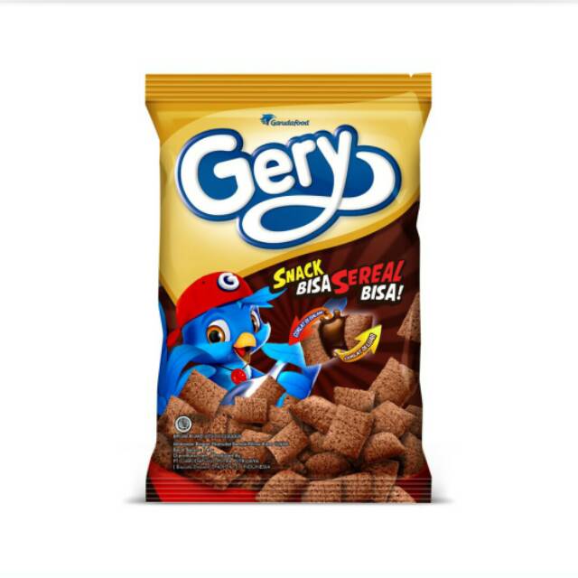 Jual Gery Snack Sereal 30gr 1bks | Shopee Indonesia