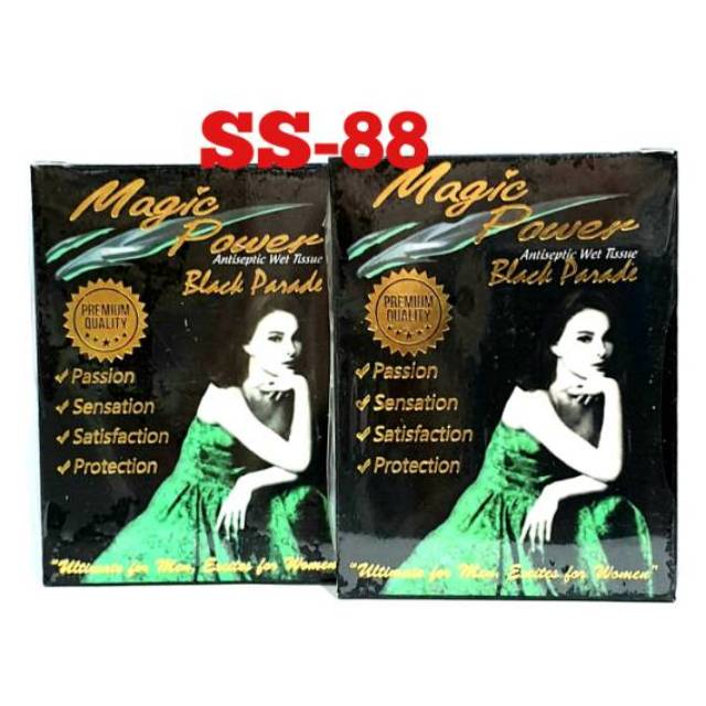 Jual TISSUE - TISU MAGIC (BLACK PARADE) | Shopee Indonesia