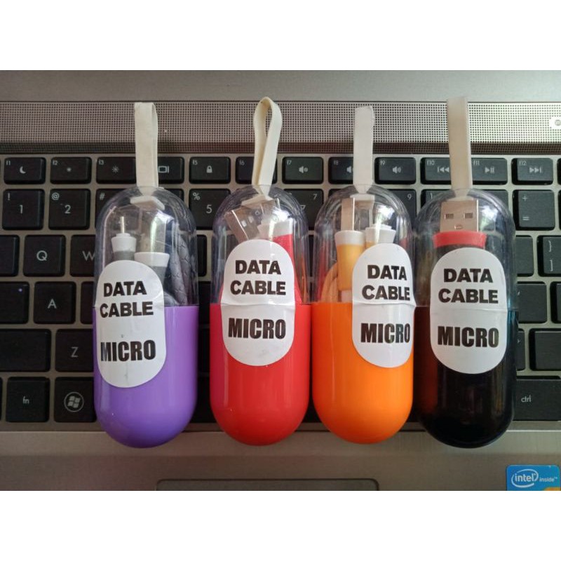 Jual Kabel Data Micro Kapsul lurus | Shopee Indonesia