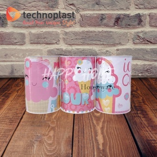 Jual TECHNOPLAST Coin Bank / Celengan Kaleng 99 X 155 Mm Ice Cream ...