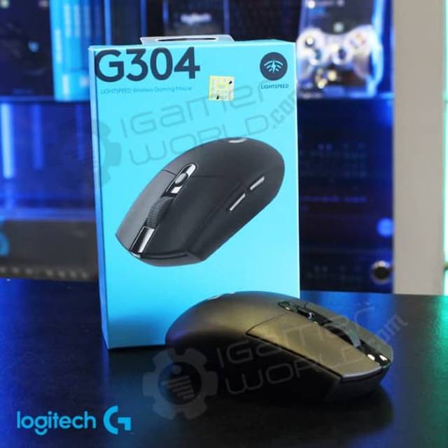 Jual Logitech G304 Lighspeed Wireless Gaming Mouse Memory Onboard