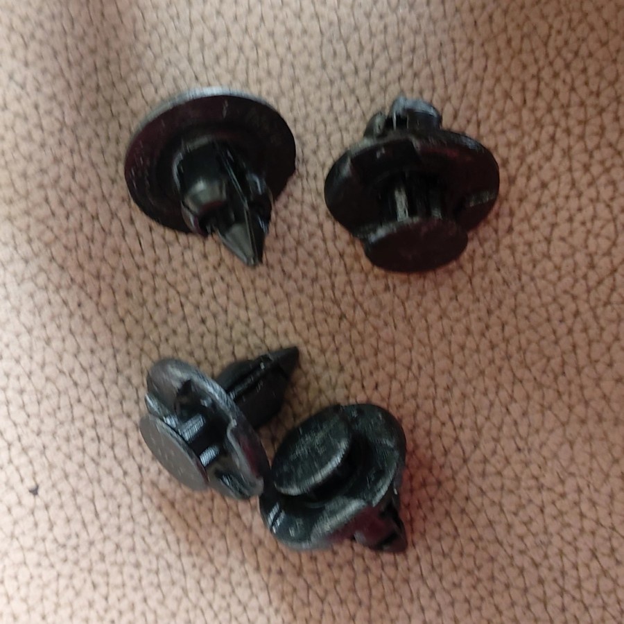 Jual KANCING KNOP KLIP GRILL DAN BEMPER BUMPER TOYOTA AVANZA RUSH CALYA ...