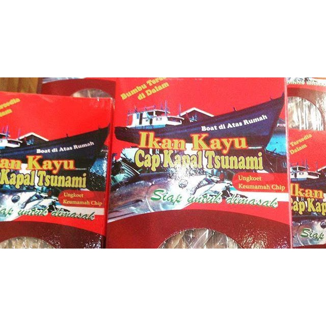 Jual Ikan Kayu / Keumamah Aceh 250 gram | Shopee Indonesia