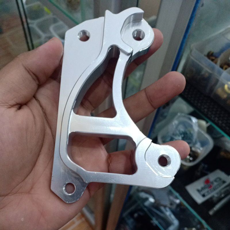 Jual braket kaliper 2p 2 piston 260mm brembo beat mio | Shopee Indonesia