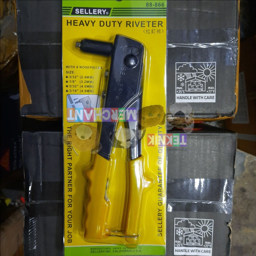 Jual TANG RIVET TANGAN MANUAL HAND RIVETER SELLERY | Shopee Indonesia