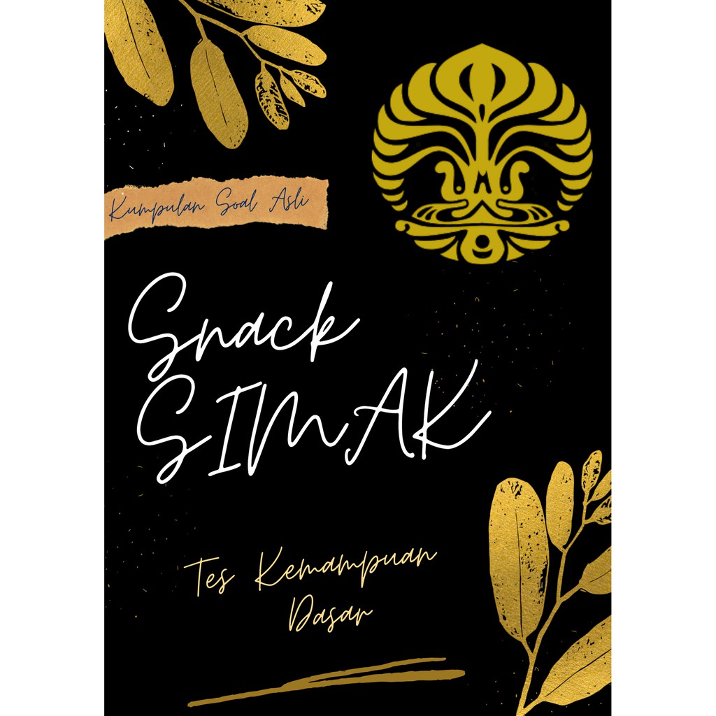 Jual SNACK SIMAK TKD/TPS by Cuwprint | Shopee Indonesia