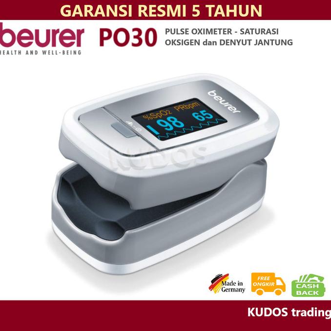 Jual BANTING HARGA beurer PO 30 Alat Ukur Kadar Oksigen (Pulse Oximeter ...