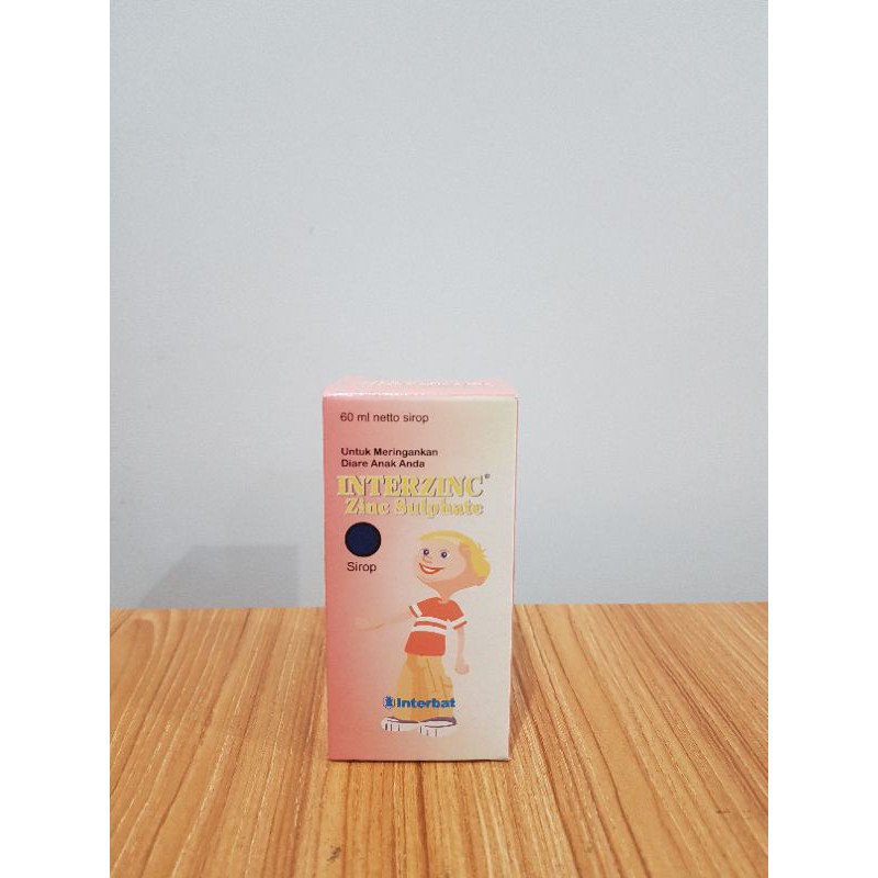 Jual Interzinc Syr 60 ml | Shopee Indonesia