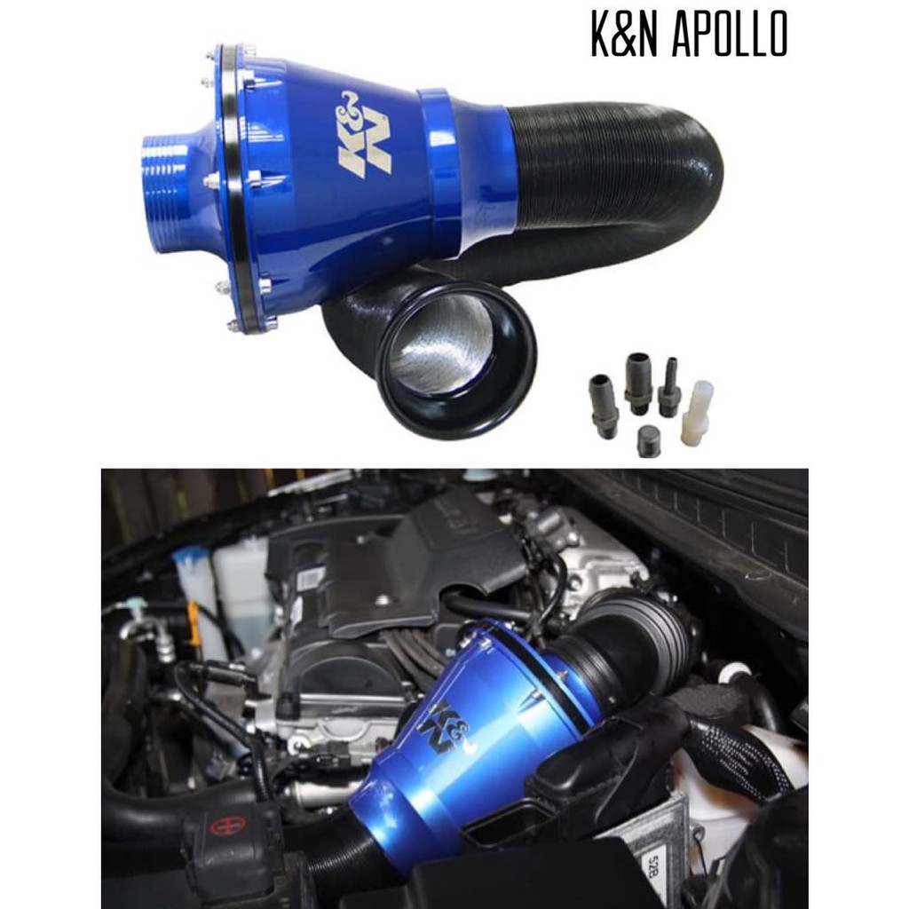 Jual OPEN FILTER K&N APOLLO BIRU - AIR FILTER KNN APOLLO | Shopee Indonesia