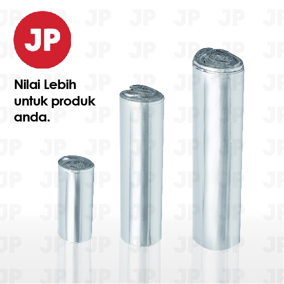 Jual Plastik Packing Polymailer Metalize UK 20x37+4(LEM PERMANENT ...