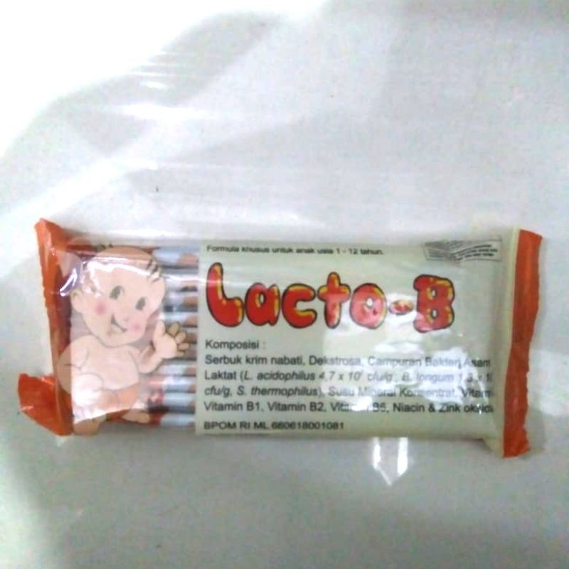 Jual Lacto-B sachet | Shopee Indonesia