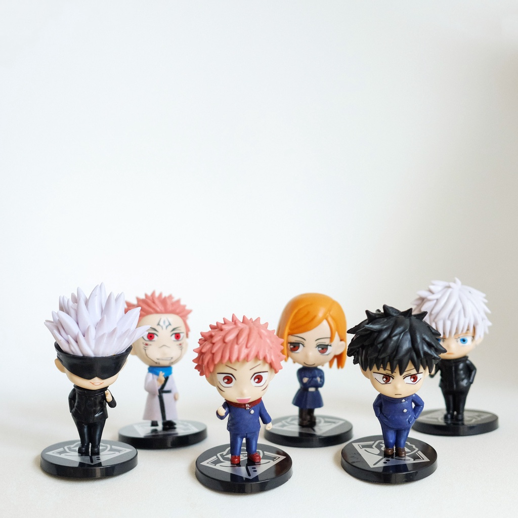 Jual ANIME ACTION FIGURE - JUJUTSU KAISEN - MINI YUJI GOJO DLL - HOBI ...