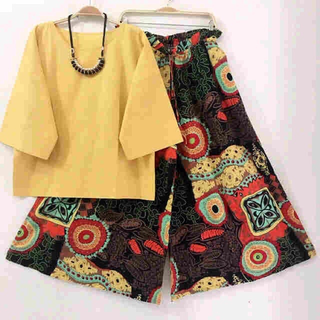Jual KULOT SET (barang ready,ditulis PO karna resi datang terlambat ...