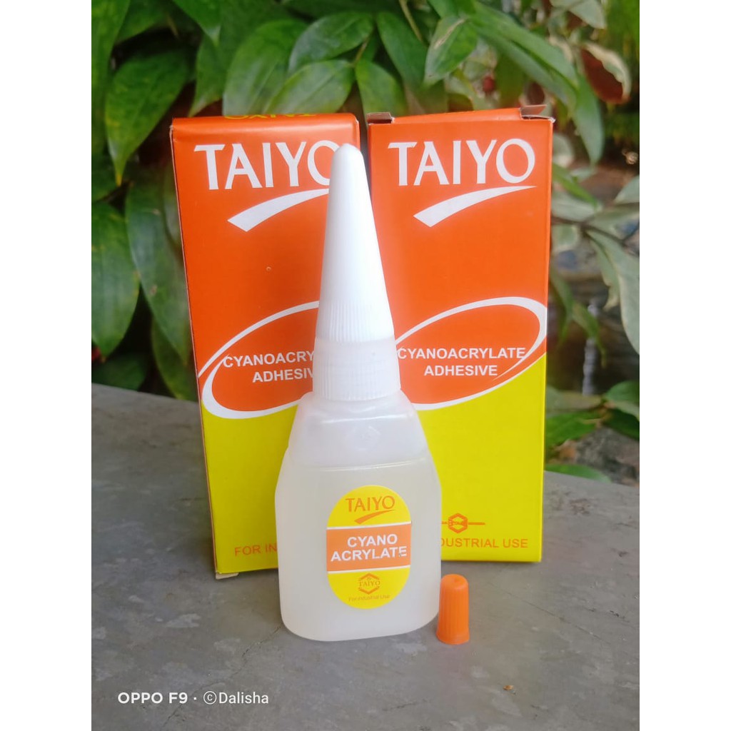 Jual Lem Taiyo Lem Korea Lem Kayu Lem Plastik Lem SerbaGuna Lem Cair ...