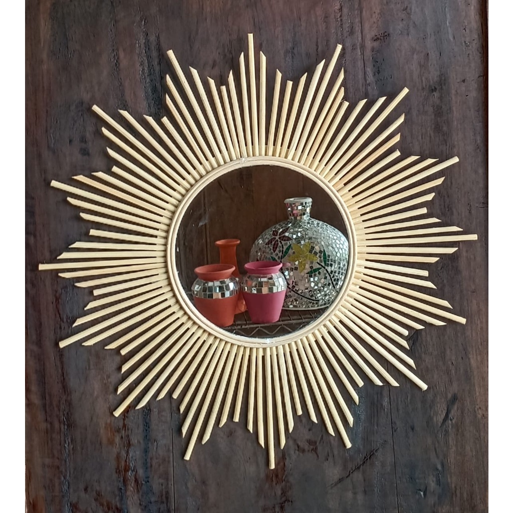 Jual CERMIN/CERMIN BAMBU/CERMIN BAMBO/CERMIN AESTHETIC/CERMIN UNIK ...