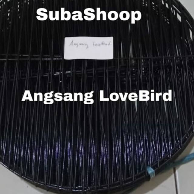 Jual Angsang Jari-jari Besi Kandang Lovebird | Shopee Indonesia