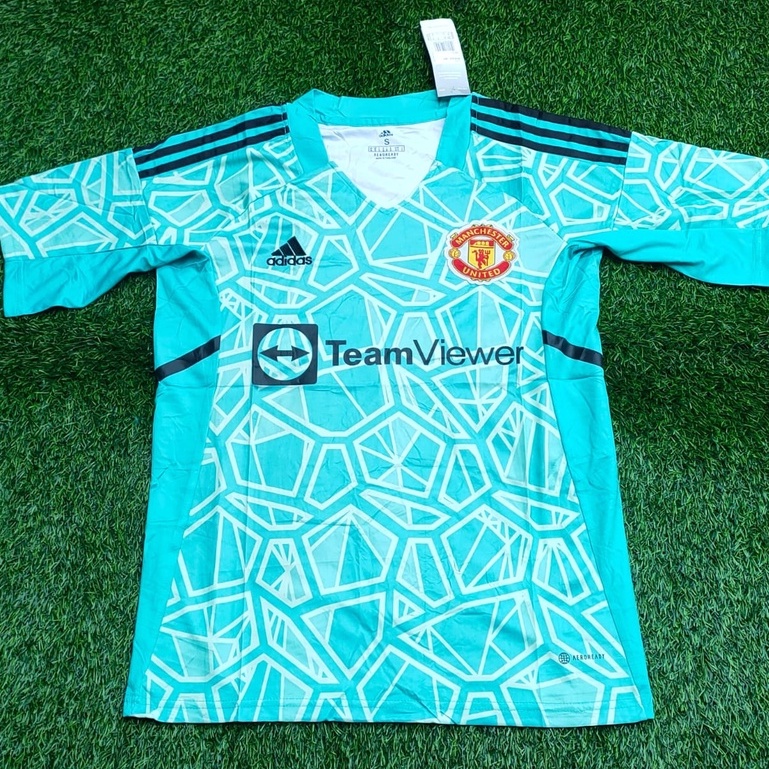 Jual Jersey Bola Mu Manc hester Uni ted GK Kiper 2022 2023 Import Baju ...