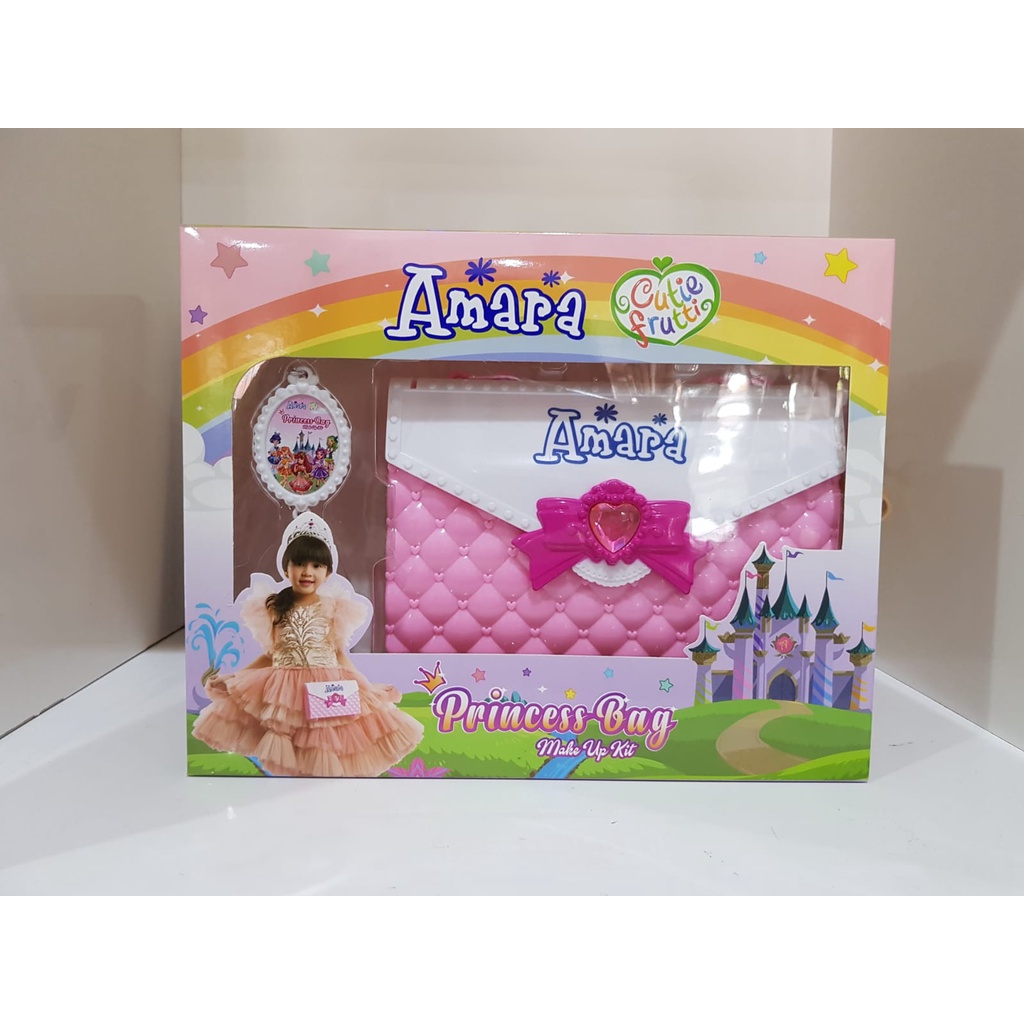 Jual Amara Princess Bag Make Up Kit | Shopee Indonesia