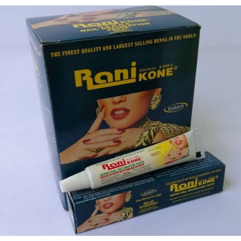 Jual Rani Henna 12 pcs | Shopee Indonesia