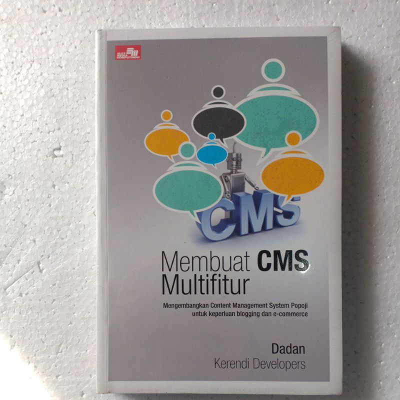 Jual BUKU MEMBUAT CMS MULTIFITUR | Shopee Indonesia Jual BUKU MEMBUAT CMS MULTIFITUR | Shopee Indonesia