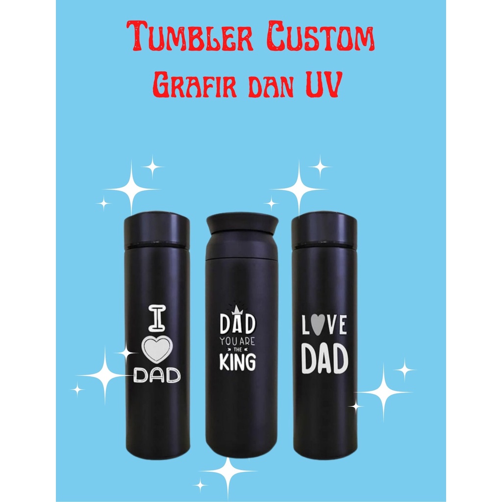 Jual Tumbler Custom/Tumbler LED/Custom termos/500ml/Tumbler/Custom/UV ...