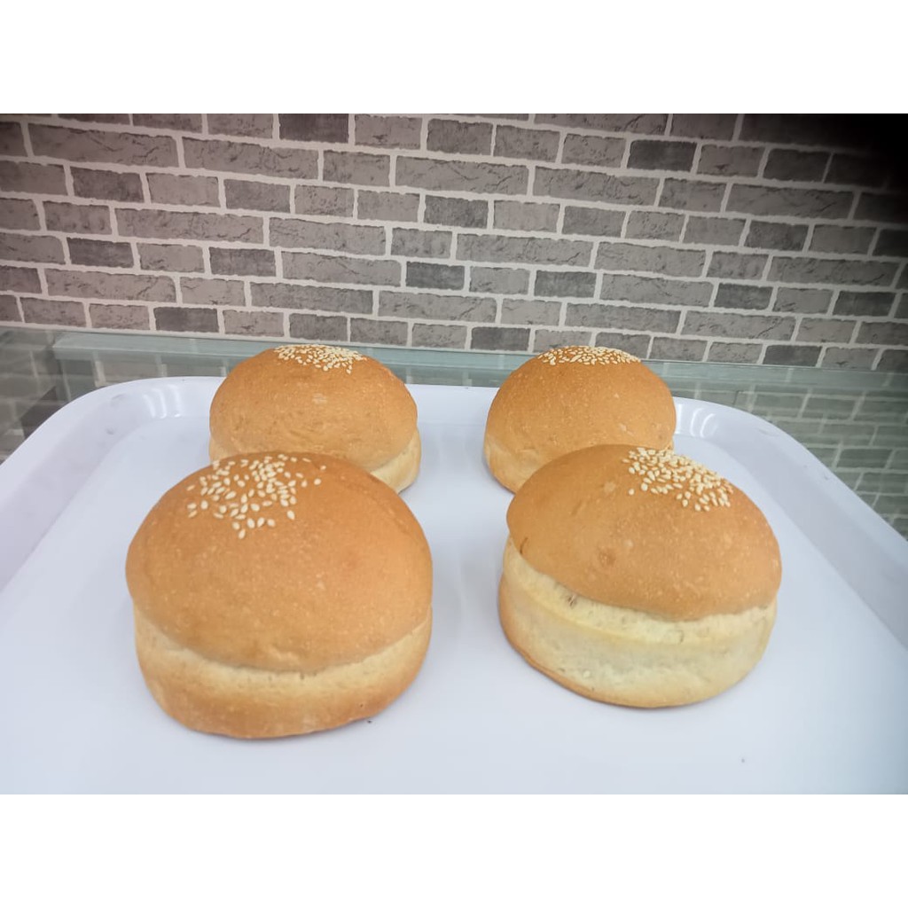 Jual Roti Burger / Bun Burger Premium | Shopee Indonesia