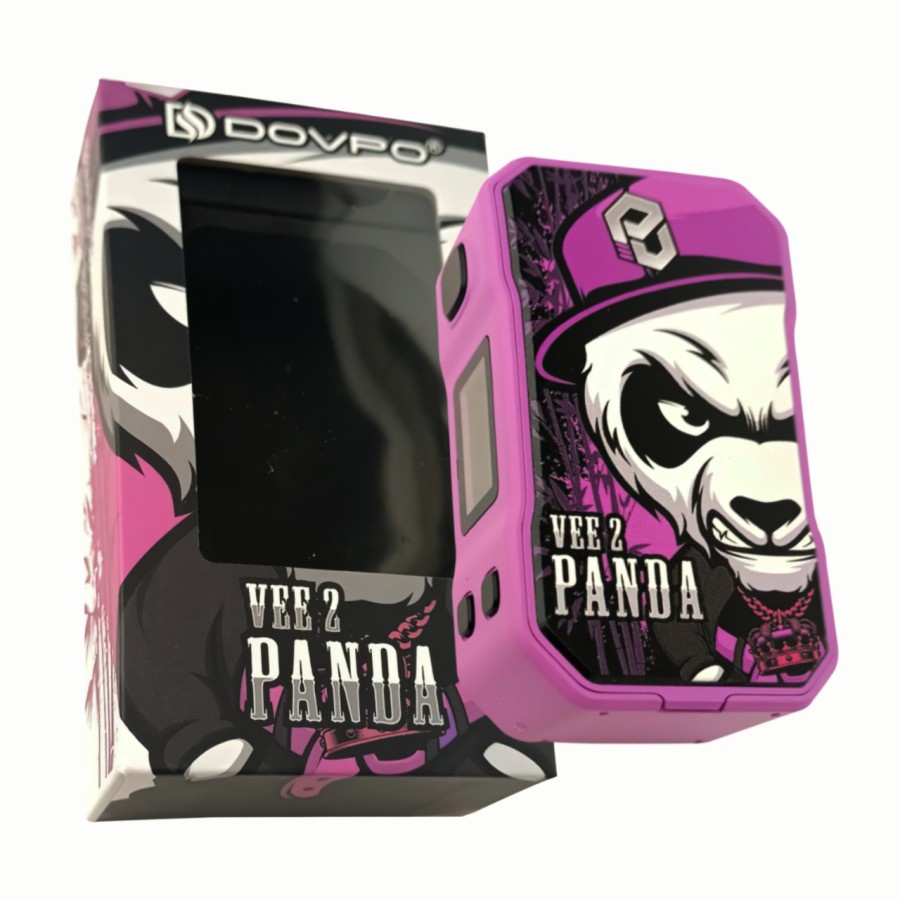 Jual Mod Vape DOVPO Vee 2 Panda 200W Purple Authentic By Panda x ...