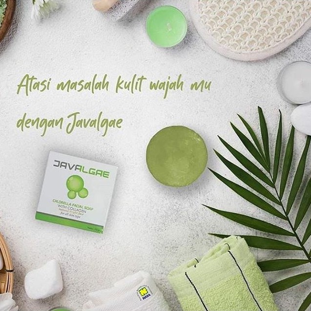 Jual Sabun Wajah Javalgae Nasa Original | Shopee Indonesia