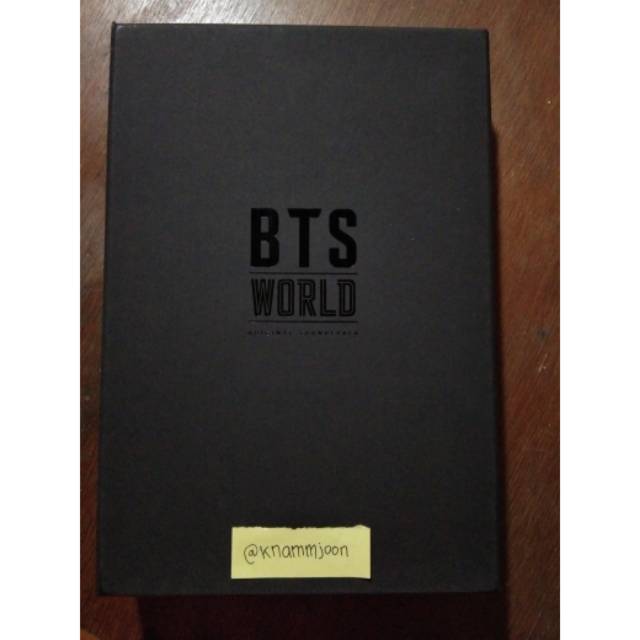 Jual Album BTS WORLD OST | Shopee Indonesia