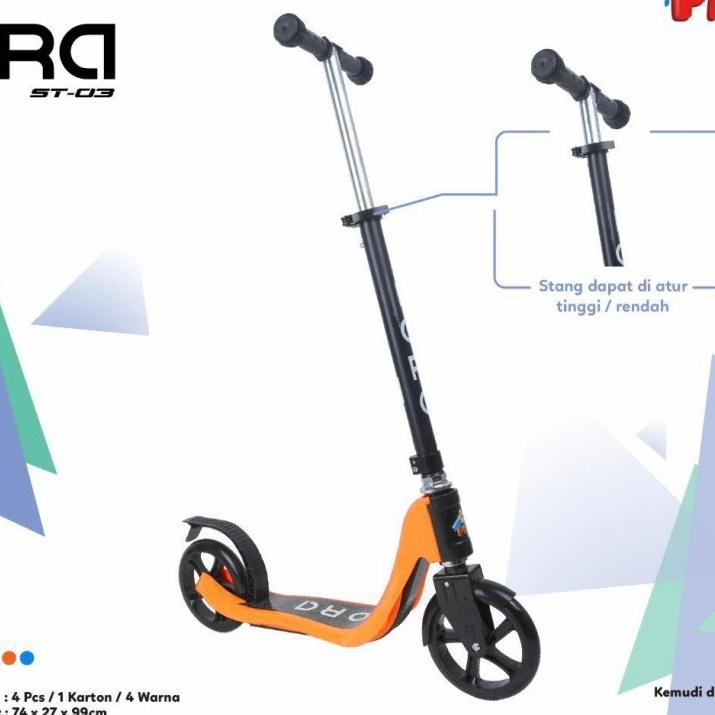 Jual Sekuter Skuter Scooter Otoped Otopet Anak Dewasa IORA ST 03 ST03 ...