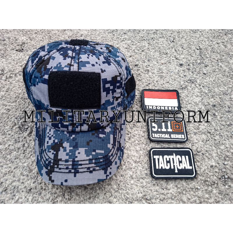Jual topi loreng navy seal velcro | Shopee Indonesia