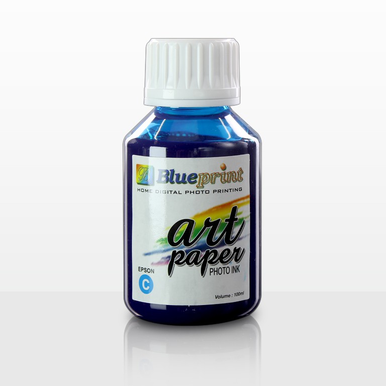 Jual Tinta Art Paper Epson BLUEPRINT Refill For Printer Epson 100 ML ...