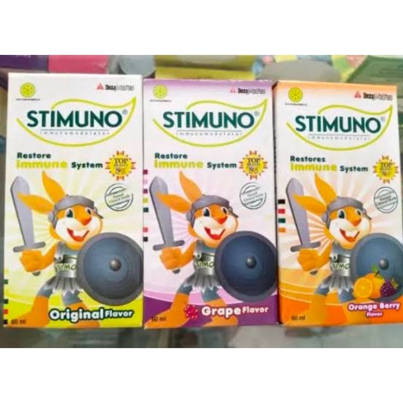 Jual Stimuno Syrup 60 mL | Shopee Indonesia