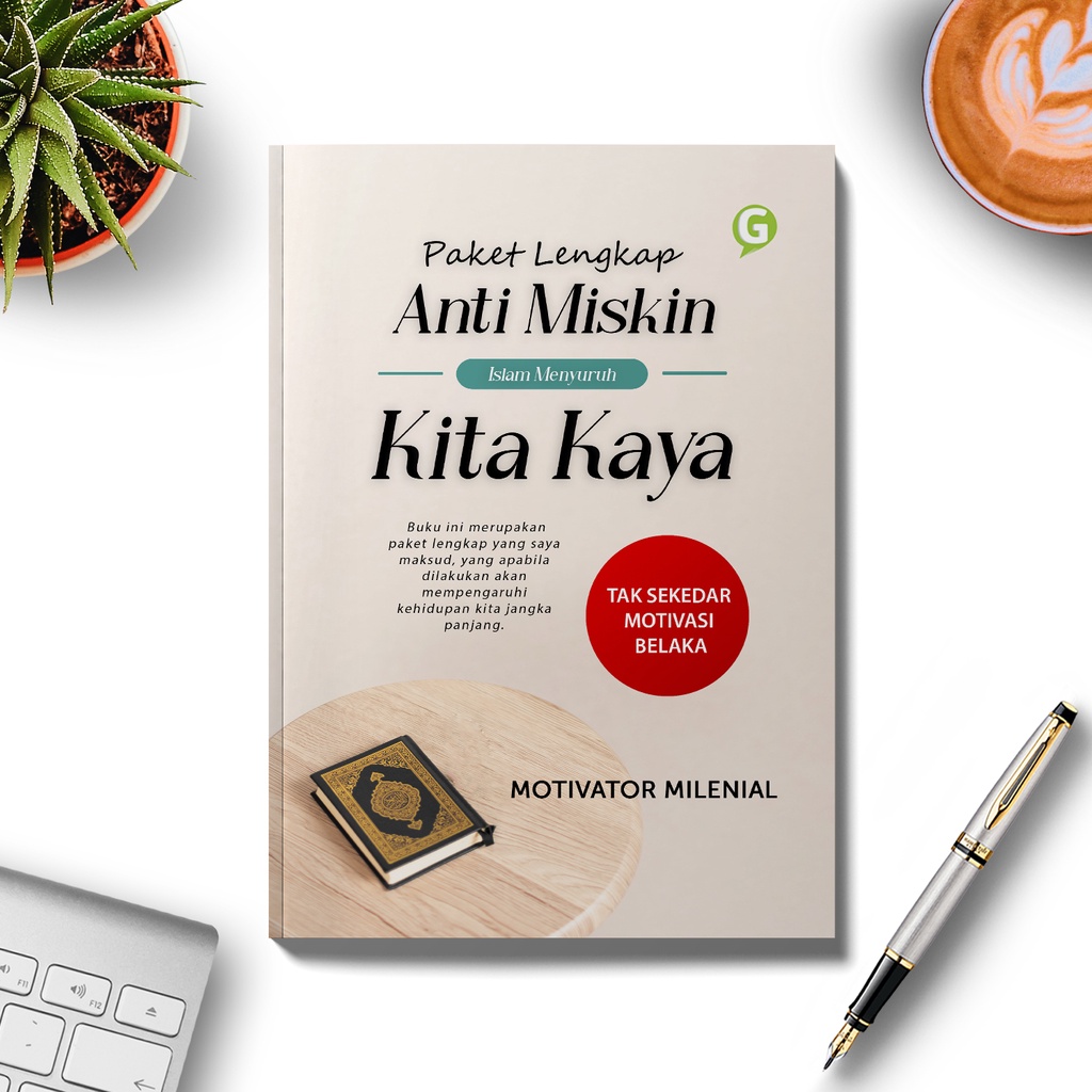 Jual Paket Lengkap Anti Miskin Islam Menyuruh Kita Kaya | Shopee Indonesia