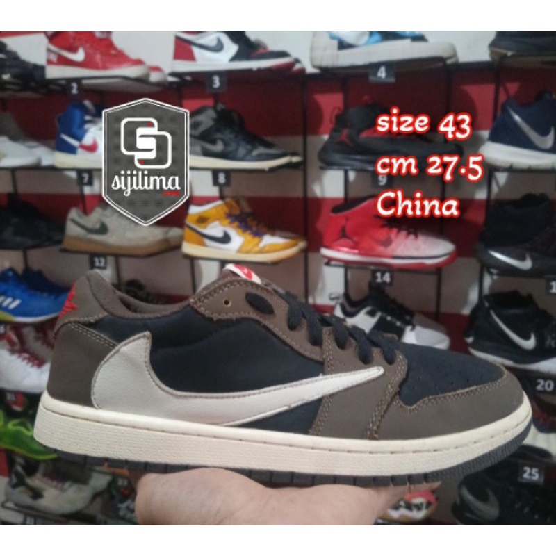 Jual AJ1 Low OG SP Travis Scott | Shopee Indonesia