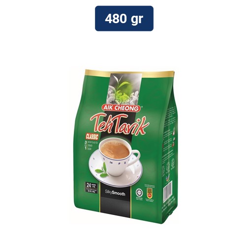 Jual Aik Cheong Teh Tarik Powder Drink Classic 480 gr | Shopee Indonesia