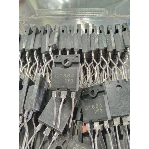 Jual Transistor D1884/D 1884 Original | Shopee Indonesia