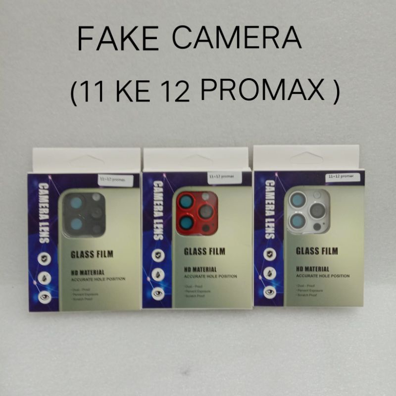 Jual Fake kamera 11 Menjadi 12 PROMAX (Pack) | Shopee Indonesia